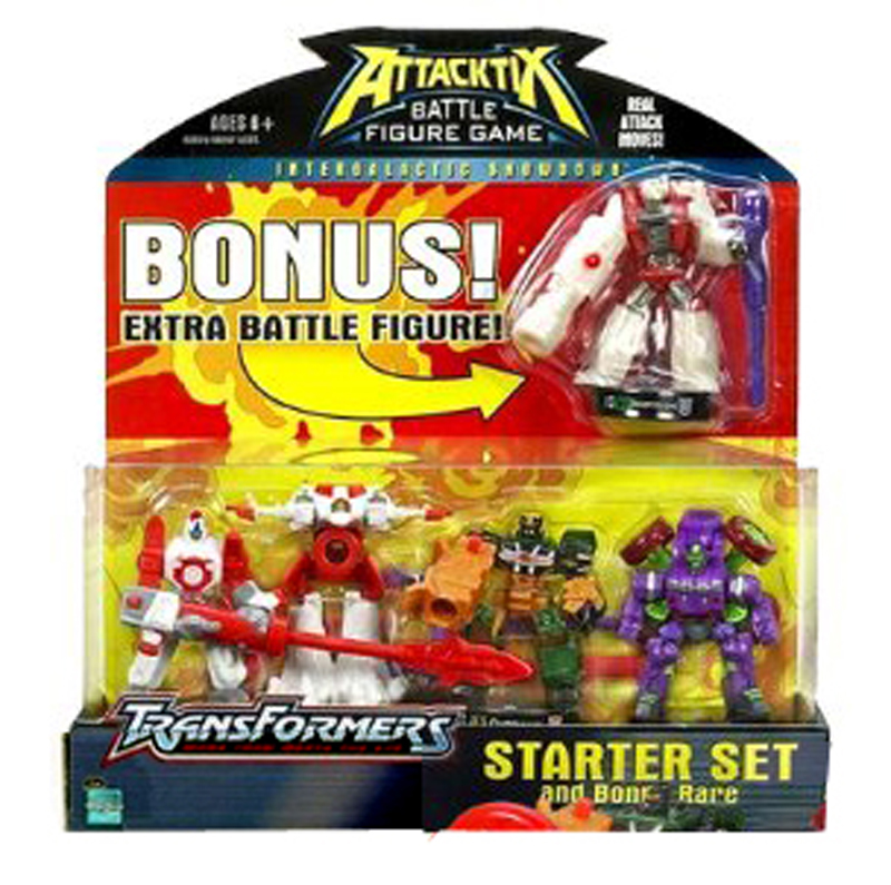 Value Packs Starter Set and Bonus Rare Action Figure (P-1 ...