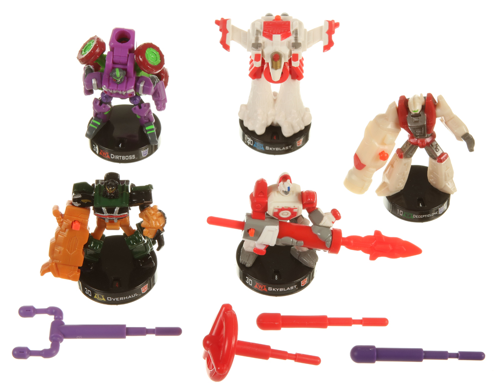 Value Packs Starter Set and Bonus Rare Action Figure (P-1 ...