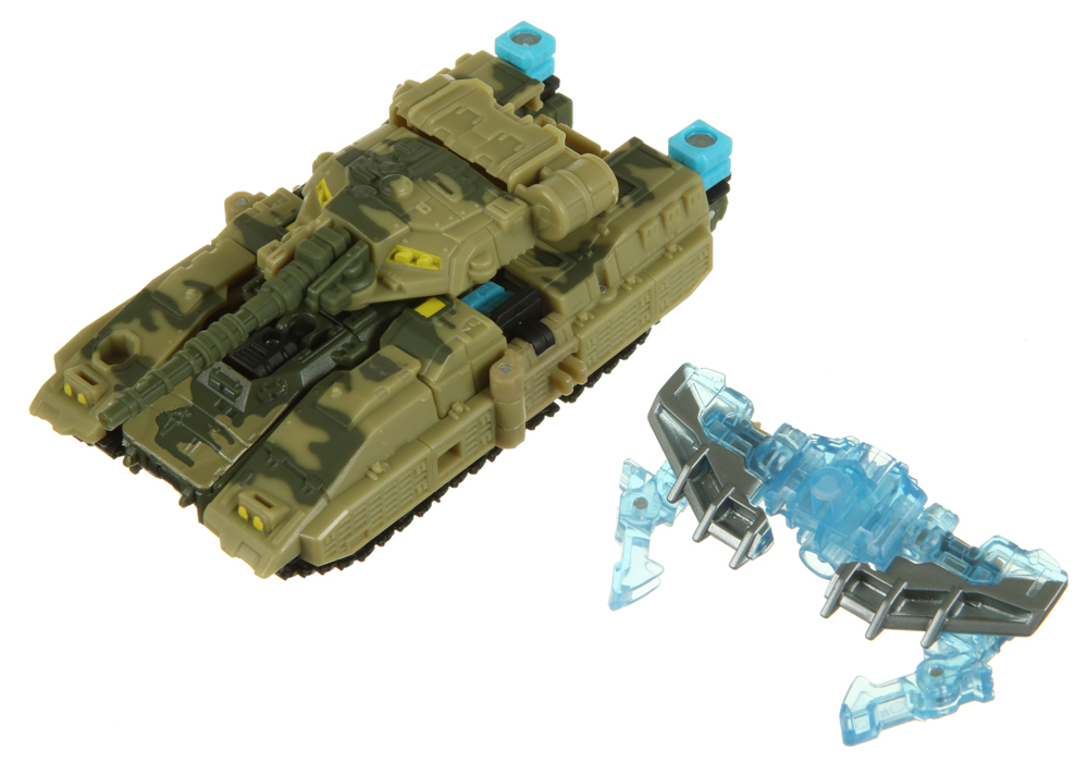 Commander 2-packs Heavytread with Groundspike (Transformers, Power Core ...