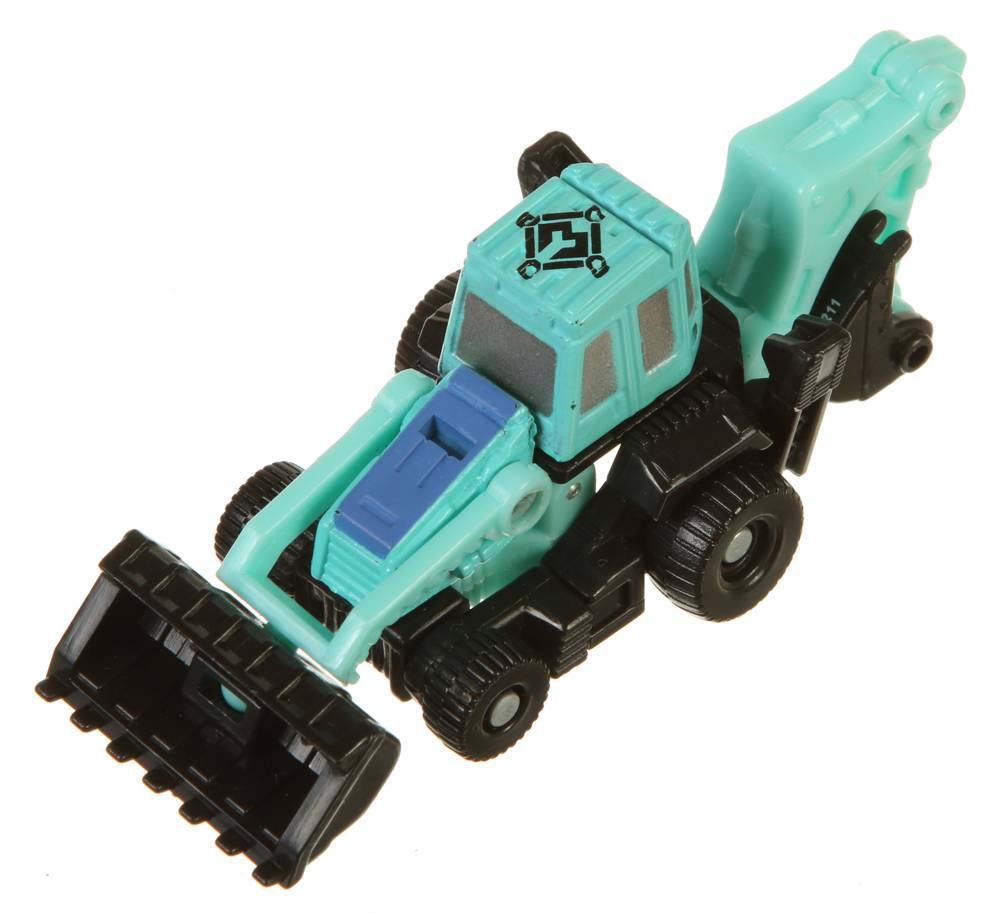 Mini-Cons Pan-Handler (Transformers, Transformers (2010 - HFTD / RTS ...