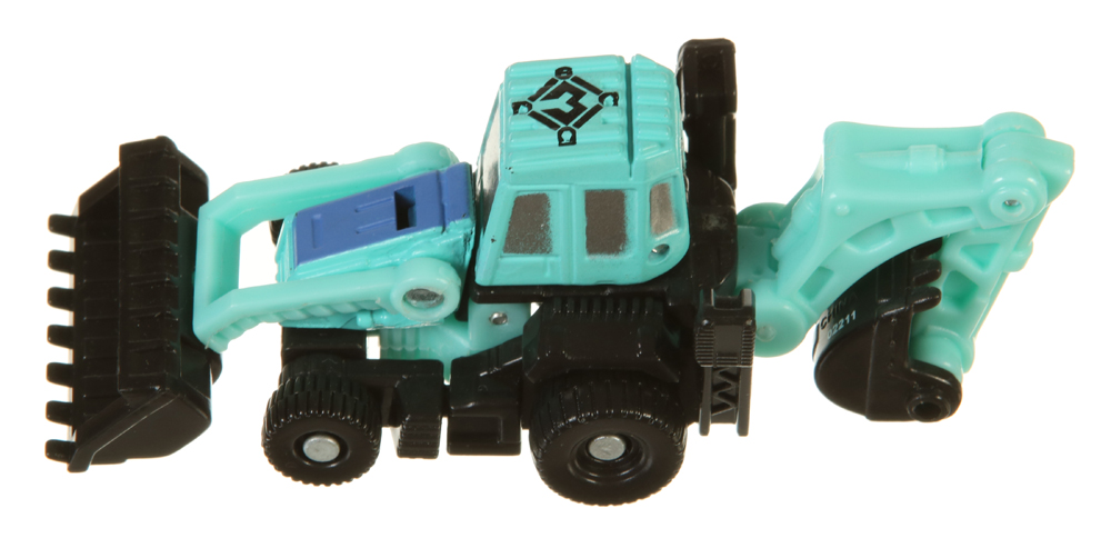 Mini-Cons Pan-Handler (Transformers, Transformers (2010 - HFTD / RTS ...