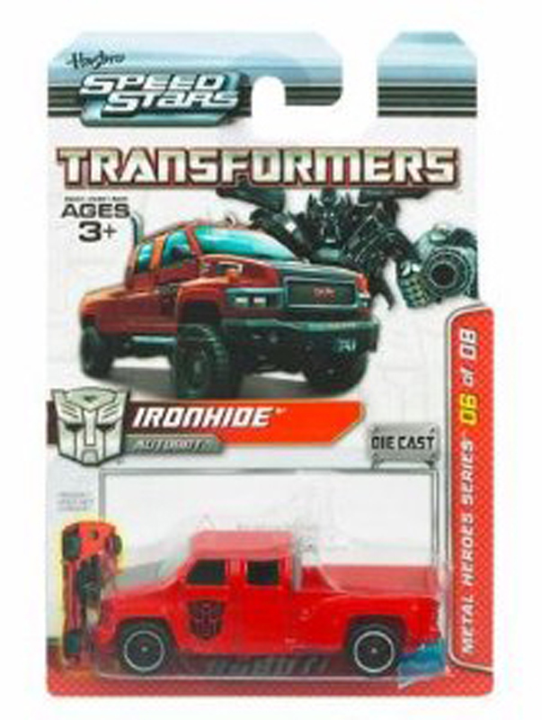 Mini Vehicles Ironhide (Metal Heroes) (Transformers, Speed Stars ...