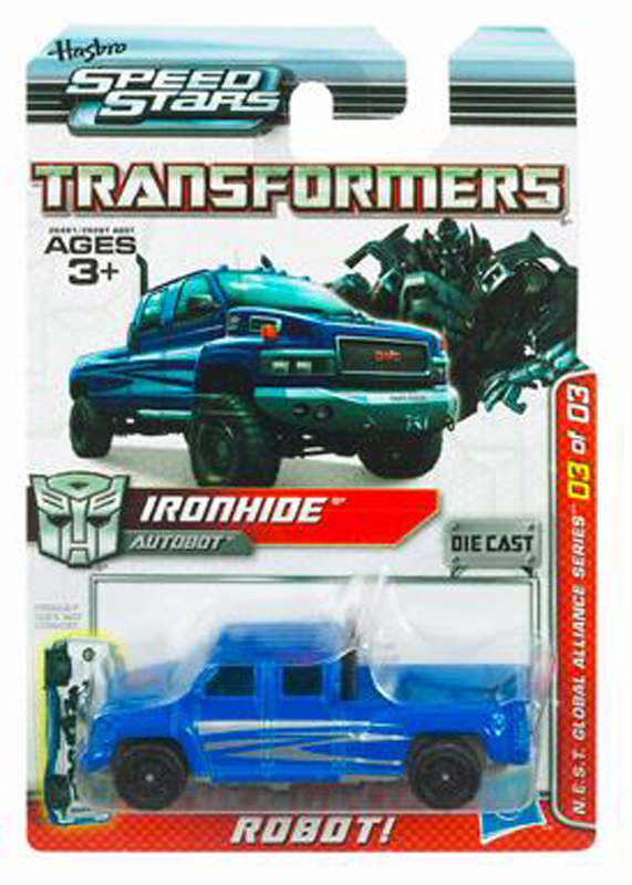 Mini Vehicles Ironhide (N.E.S.T. Global Alliance) (Transformers, Speed ...