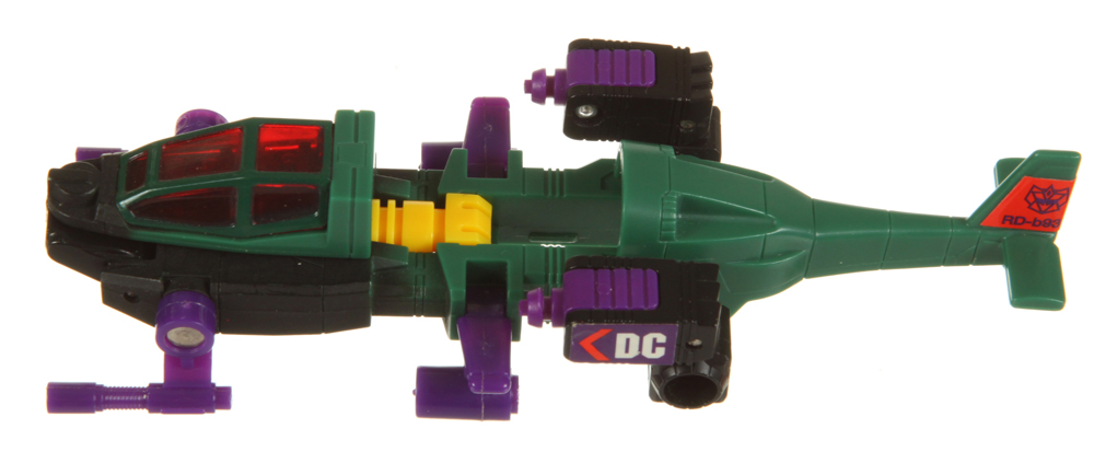 Rotor Force Powerdive (Transformers, G2, Decepticon) | Transformerland ...