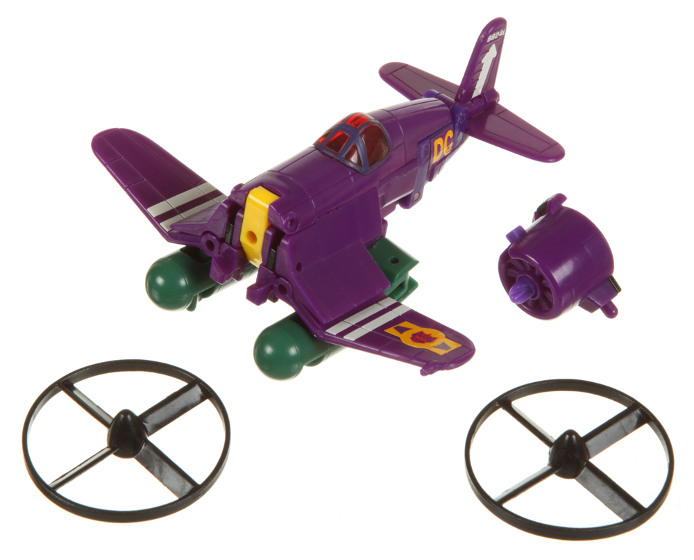 Rotor Force Ransack (Transformers, G2, Decepticon) | Transformerland ...