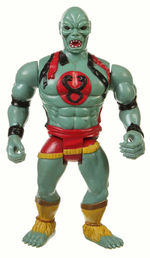 Basic Figures Mumm-Ra (ThunderCats, Original LJN, Evil ...