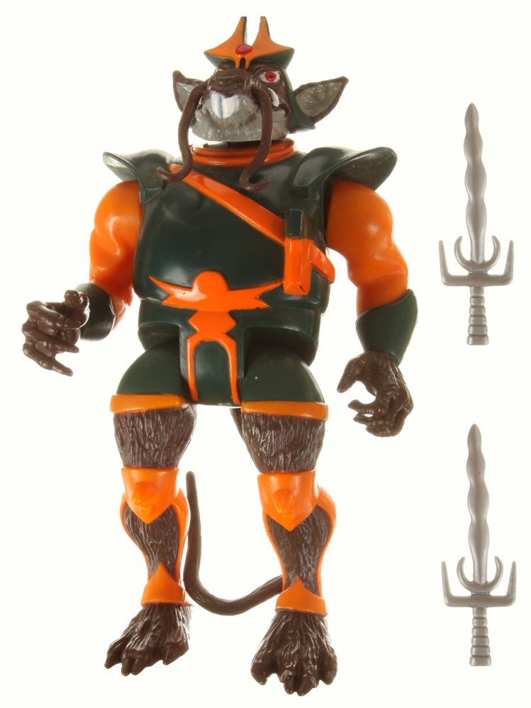 Basic Figures Ratar-O (silver) (ThunderCats, Original LJN, Evil ...