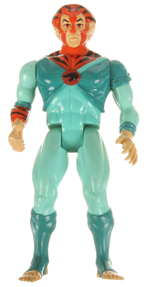 Basic Figures Tygra (old, with Wilykat) (ThunderCats, Original LJN ...