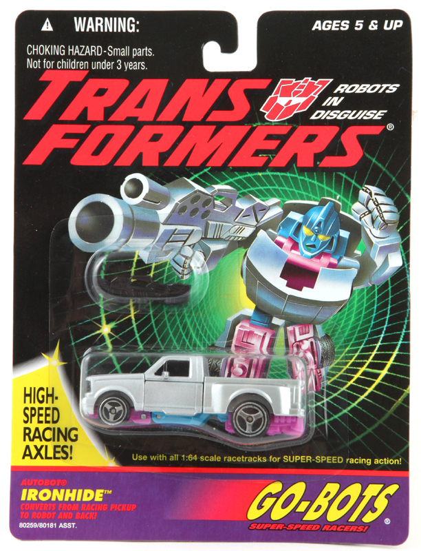Go-Bots Ironhide (Transformers, G2, Autobot) | Transformerland.com ...