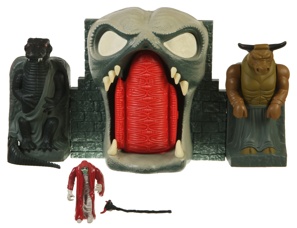 Playsets Mumm-Ra's Tomb Fortress (ThunderCats, Original LJN, Evil ...