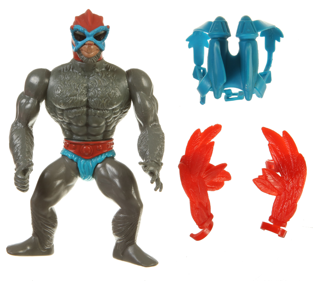 Basic Figures Stratos (red) (Masters of the Universe (MOTU), The ...