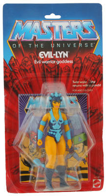 Basic Figures Evil-Lyn (Masters of the Universe (MOTU), The Original ...