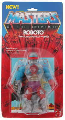 Basic Figures Roboto (Masters of the Universe (MOTU), The Original ...