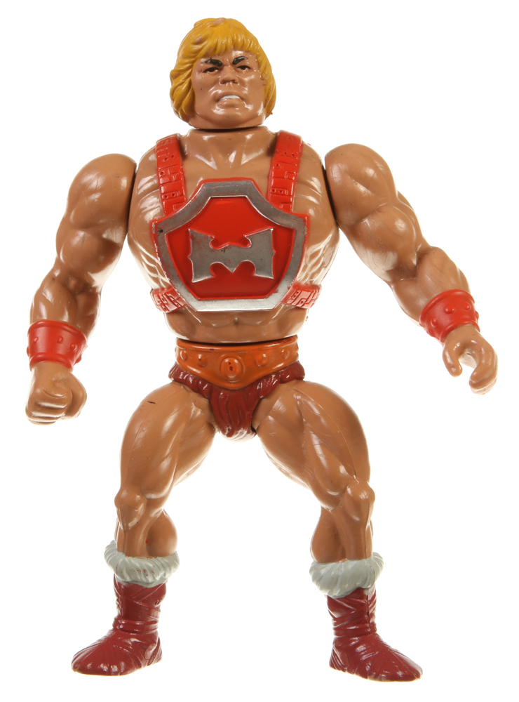 Basic Figures Thunder Punch He-Man (Masters of the Universe (MOTU), The ...