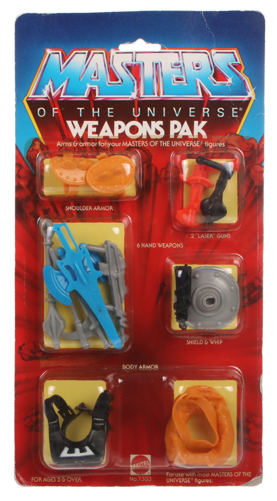 Accessories Weapons Pak (Masters of the Universe (MOTU), The Original ...