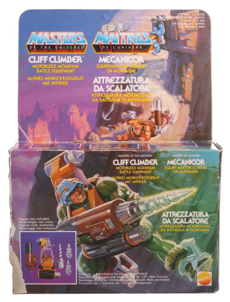 Accessories Cliff Climber (Masters of the Universe (MOTU), The Original ...
