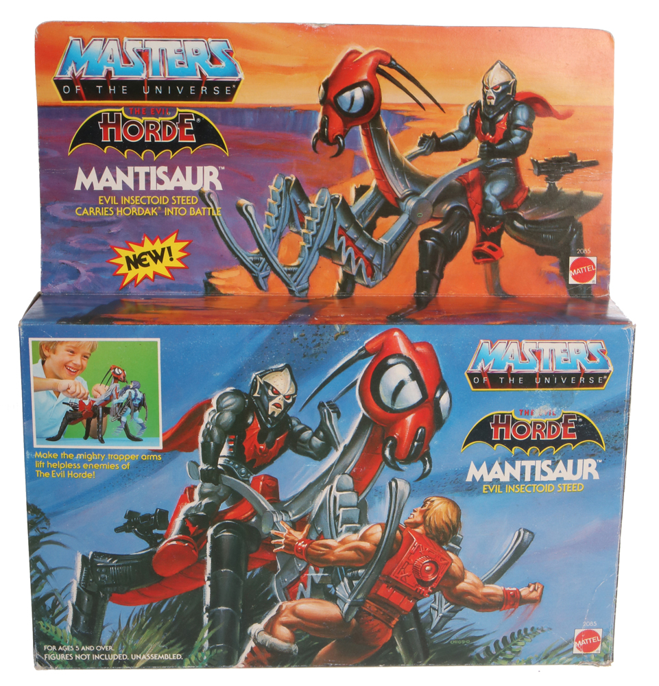 Creatures Mantisaur (Masters of the Universe (MOTU), The Original ...