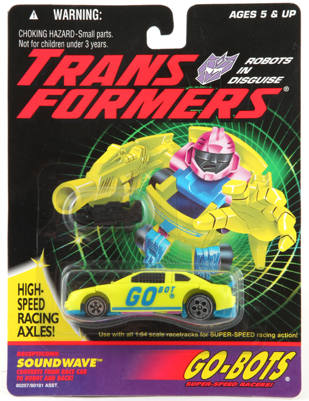 Go-Bots Soundwave (Transformers, G2, Decepticon) | Transformerland.com ...