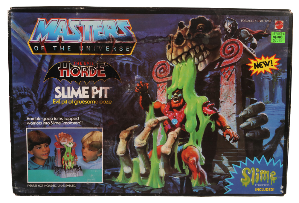 Playsets Slime Pit (Masters of the Universe (MOTU), The Original Series ...