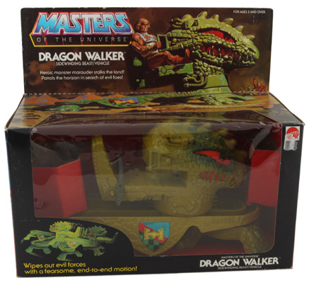Vehicles Dragon Walker (Masters of the Universe (MOTU), The Original ...