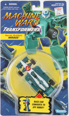 Basic Class Mirage (Transformers, Machine Wars, Autobot ...