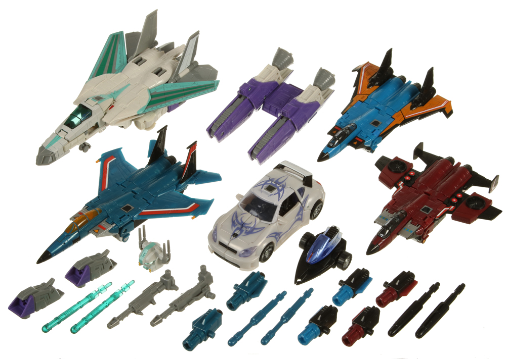 Convention Box Sets Games of Deception (Transformers, BotCon / OTFCC / Timelines, Decepticon ...