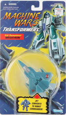 Basic Class Megatron (Transformers, Machine Wars, Decepticon ...