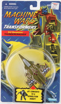Basic Class Thundercracker (Transformers, Machine Wars, Decepticon) | Transformerland.com ...