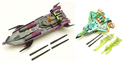 Souvenir Sets Banzai-Tron and Skyquake (Transformers, BotCon / OTFCC ...