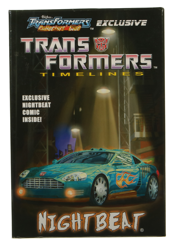 Deluxe Class Nightbeat (Transformers, BotCon / OTFCC / Timelines ...