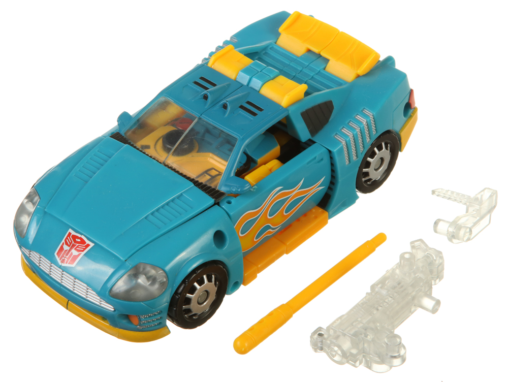 Deluxe Class Nightbeat (Transformers, BotCon / OTFCC / Timelines ...