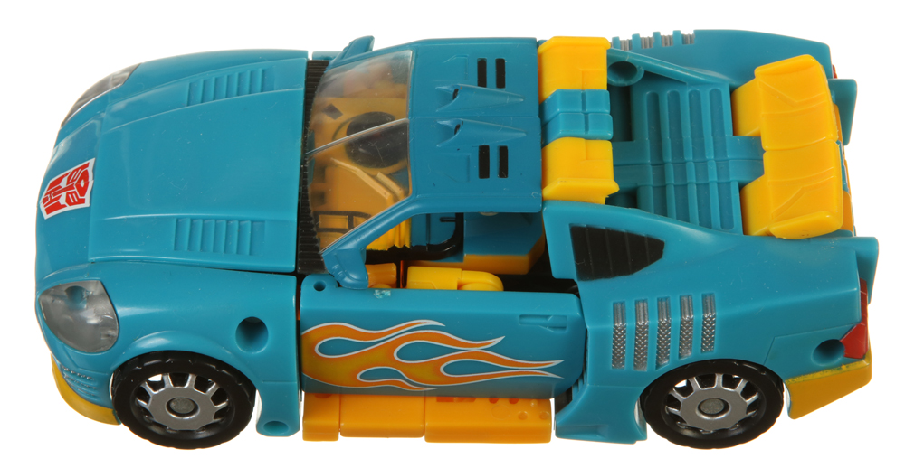 Deluxe Class Nightbeat (Transformers, BotCon / OTFCC / Timelines ...