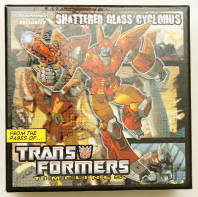 Deluxe Class Cyclonus (Transformers, BotCon / OTFCC / Timelines ...