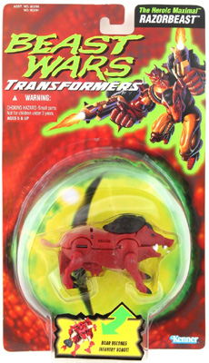 Basic Class Razorbeast (Transformers, Beast Wars, Maximal ...