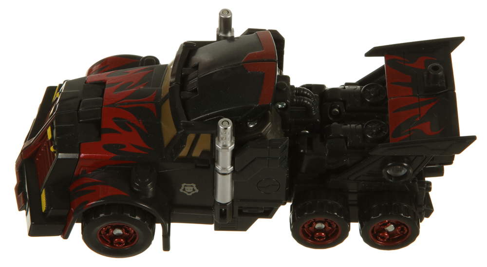 Combat Class Rodimus Convoy Black (Transformers, Superlink, Cybertron ...