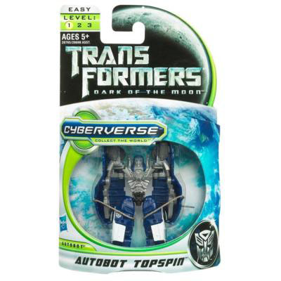 Cyberverse Legion Class Autobot Topspin (Transformers, Movie - Dark of the Moon (DOTM), Autobot ...