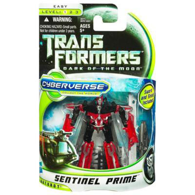 Cyberverse Commander Class Sentinel Prime (Transformers, Movie - Dark ...
