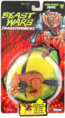 Basic Class Snarl (Transformers, Beast Wars, Maximal) | Transformerland ...