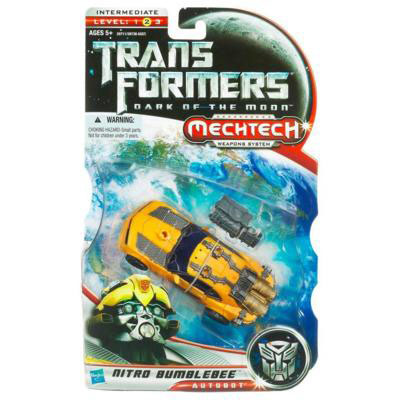 Deluxe Class Nitro Bumblebee (Transformers, Movie - Dark of the Moon ...