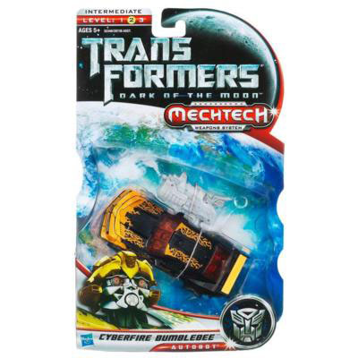 Deluxe Class Cyberfire Bumblebee (Transformers, Movie - Dark of the ...