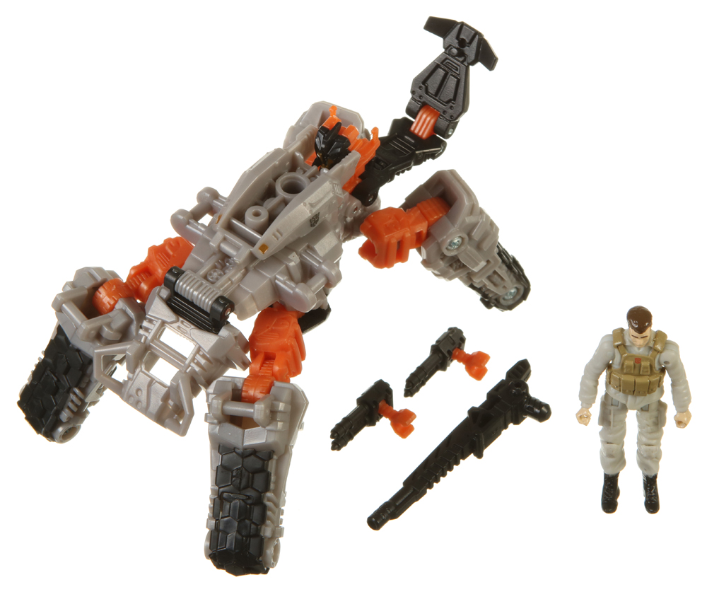 Human Alliance Basic Thunderhead with Major Tungsten (Transformers ...