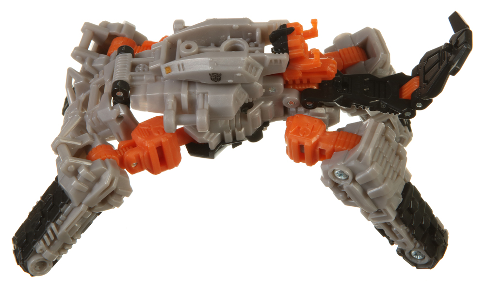 Human Alliance Basic Thunderhead with Major Tungsten (Transformers ...