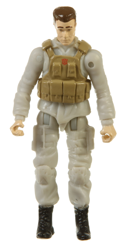 Human Alliance Basic Thunderhead with Major Tungsten (Transformers ...