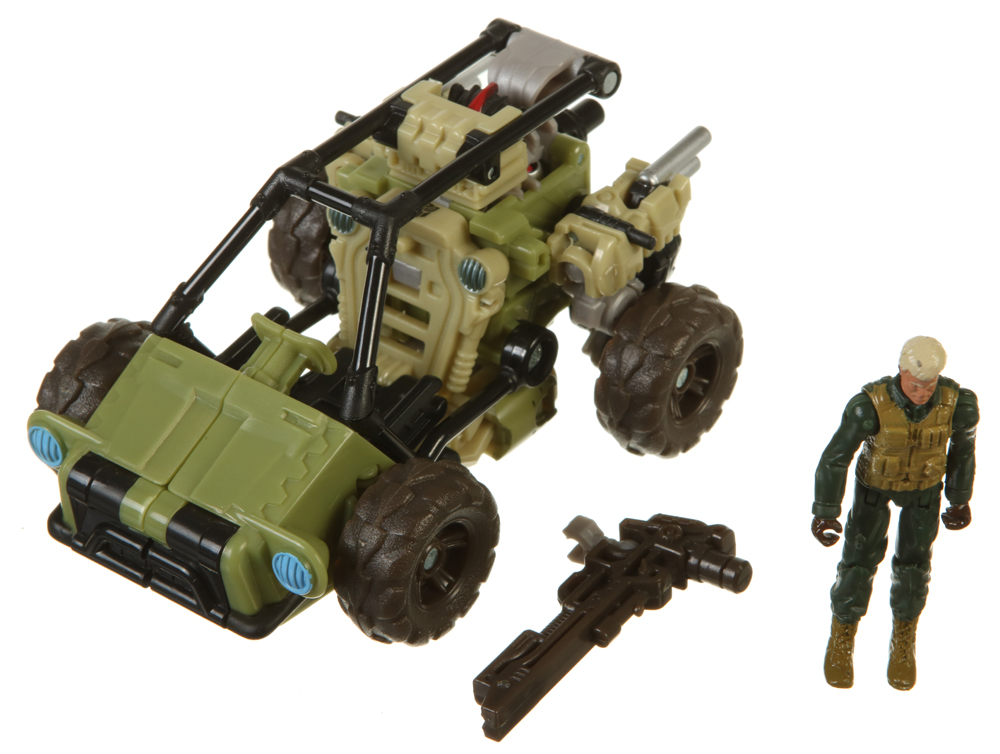 Human Alliance Basic Sandstorm with Private Dedcliff (Transformers ...