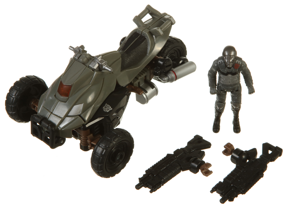 Human Alliance Basic Backfire with Spike Witwicky (Transformers, Movie ...