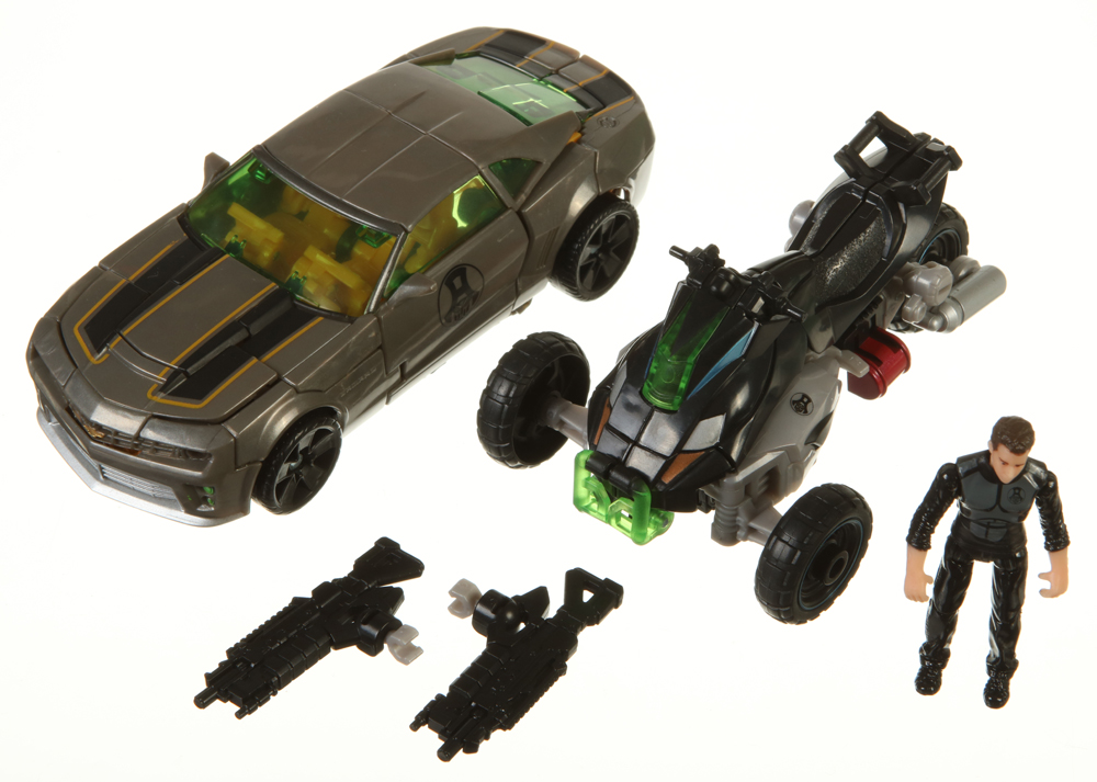 Gift Sets Autobot Daredevil Squad (Transformers, Movie - Dark of the ...