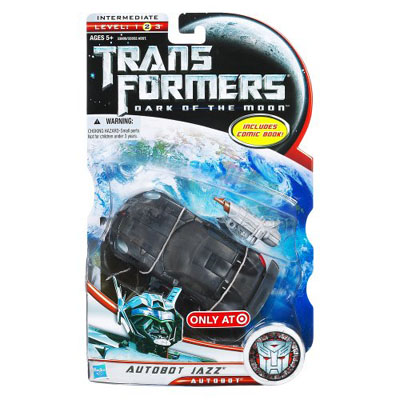 Deluxe Class Autobot Jazz (Transformers, Movie - Dark of the Moon (DOTM ...