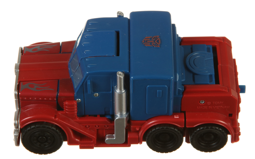 Bash Bots Optimus Prime vs. Starscream (Transformers, Movie - Dark of ...