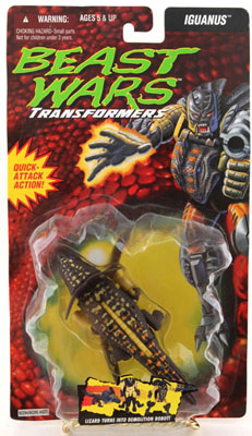 Basic Class Iguanus (Transformers, Beast Wars, Predacon ...