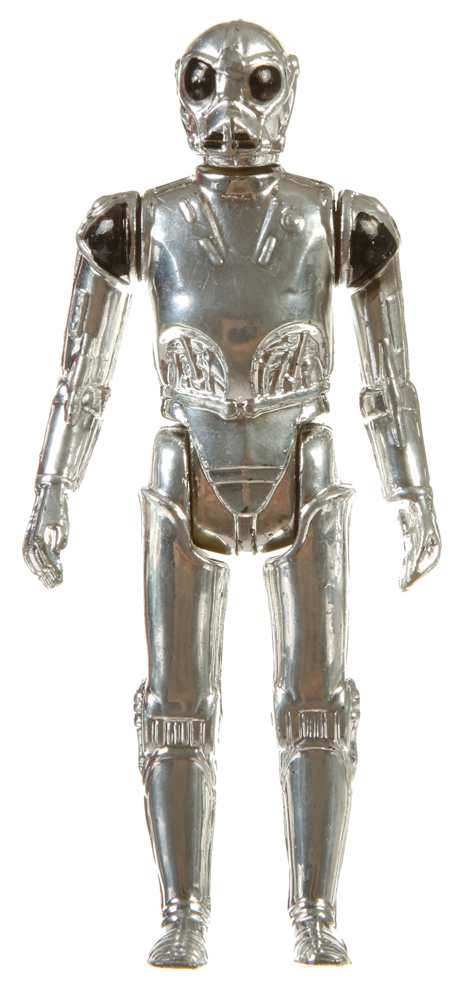 Basic Figures Death Star Droid (Star Wars, Original Kenner Series ...